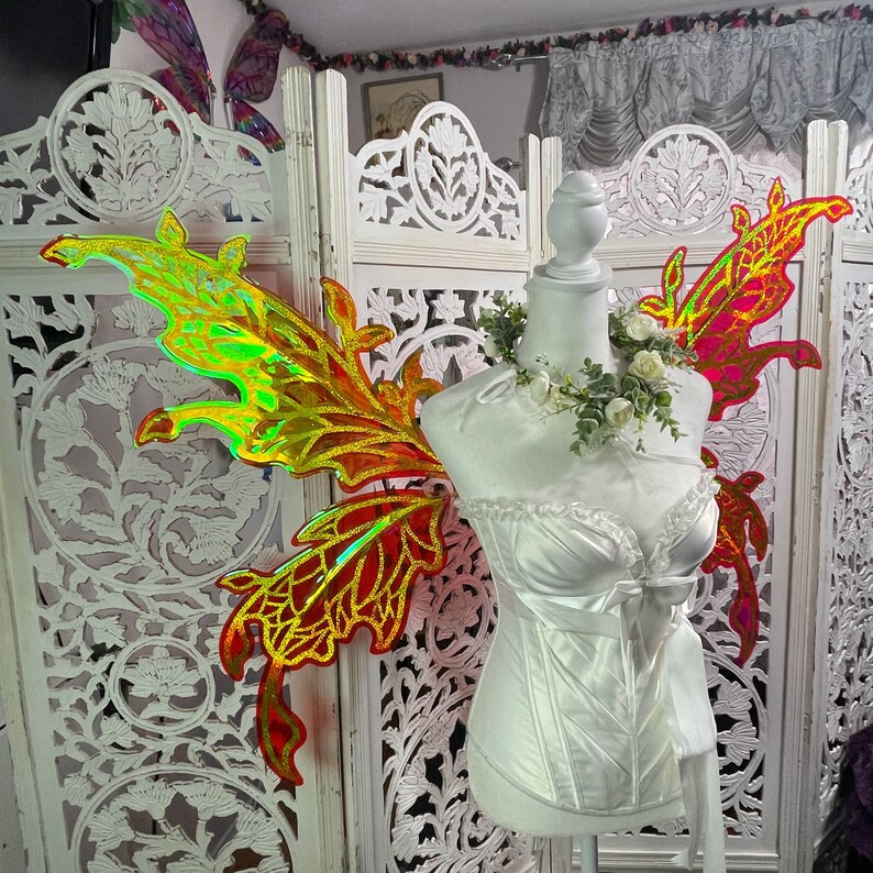 MADE TO ORDER Fall Dryad Wings - Etsy