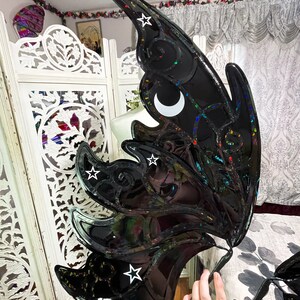 MADE TO ORDER Unseelie Swirl Fairy Wings - Etsy