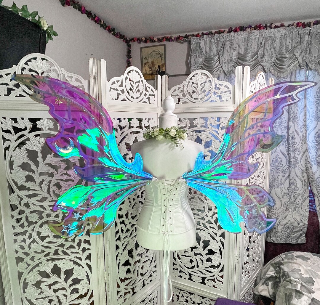 MADE TO ORDER Witch Nymph Fairy Wings - Etsy