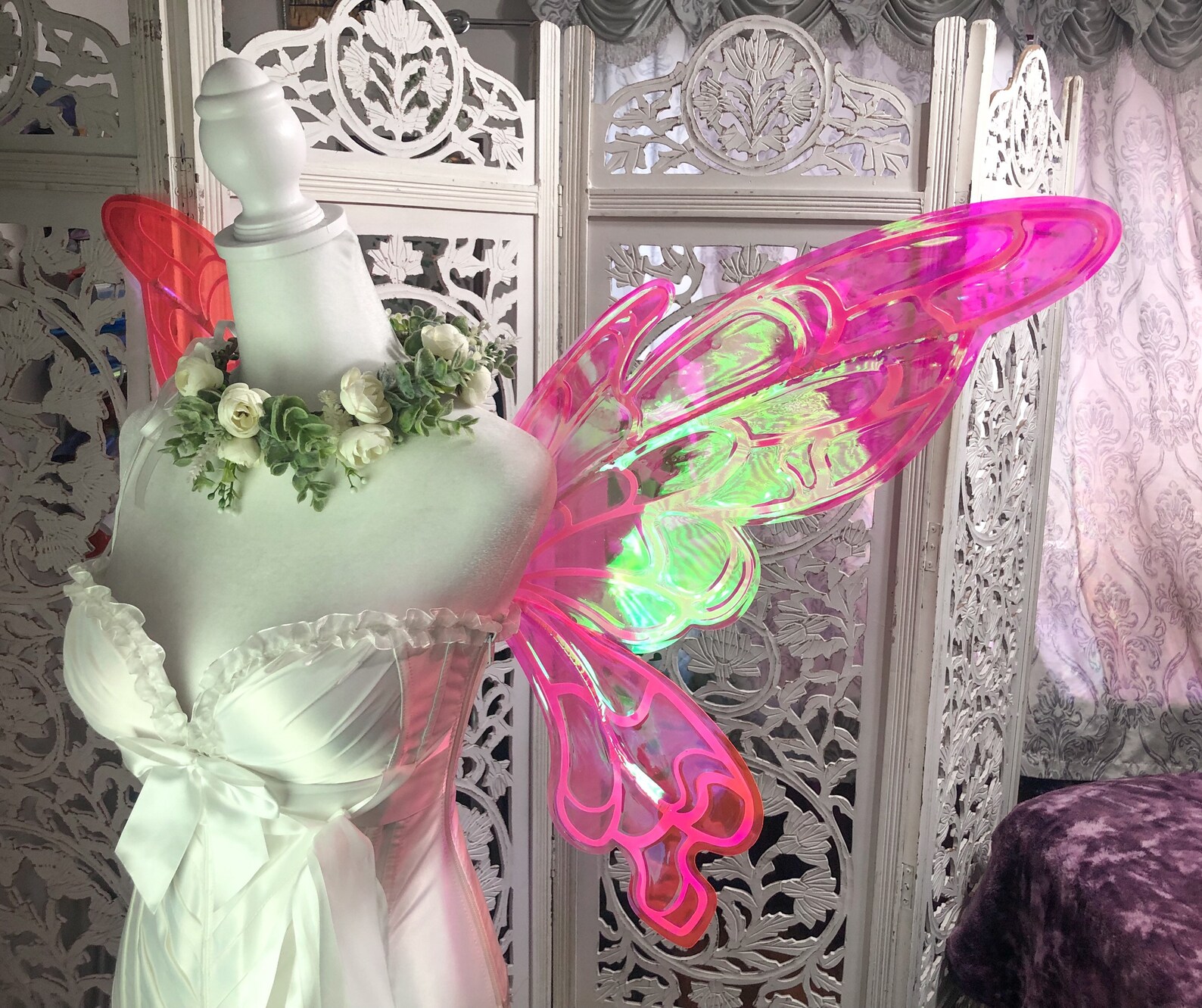 MADE TO ORDER Fluttering Fae Fairy Wings - Etsy