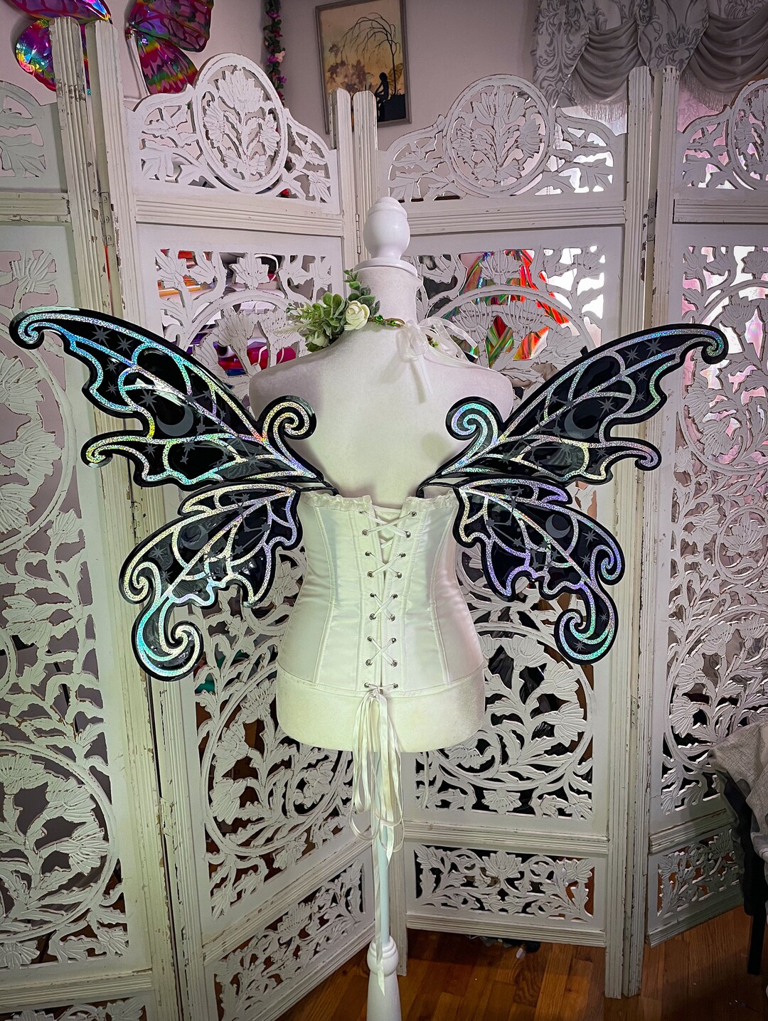 MADE TO ORDER Celestial Dryad Wings - Etsy