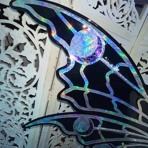 MADE TO ORDER Morwenna Moon Fairy Wings - Etsy