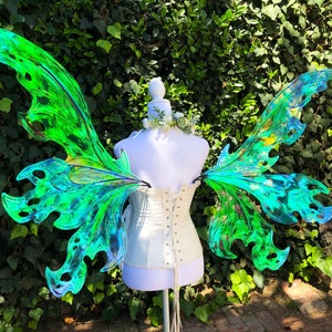 MADE TO ORDER Wood Nymph Fairy Wings - Etsy