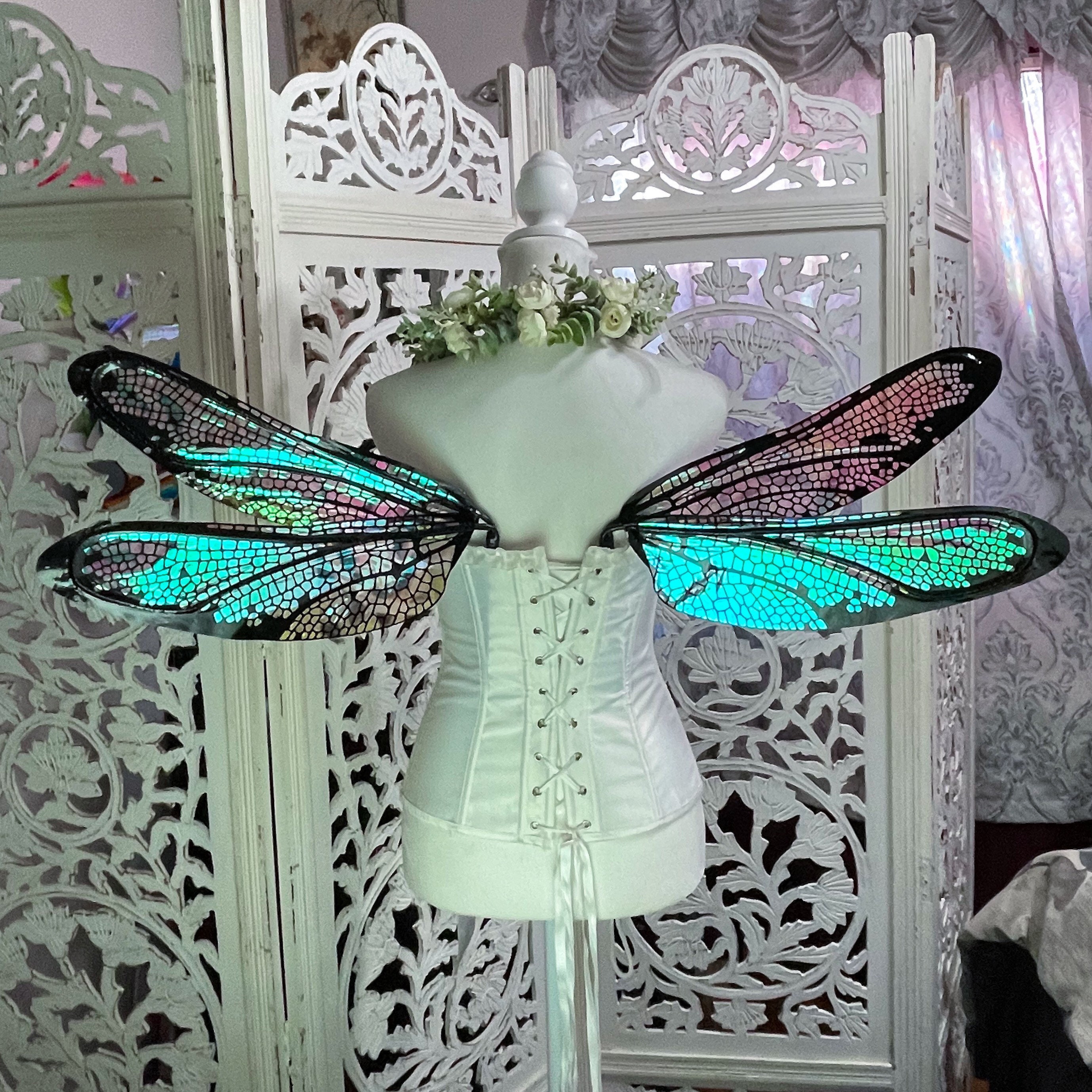 MADE TO ORDER Small Dragonfly Fairy Wings - Etsy