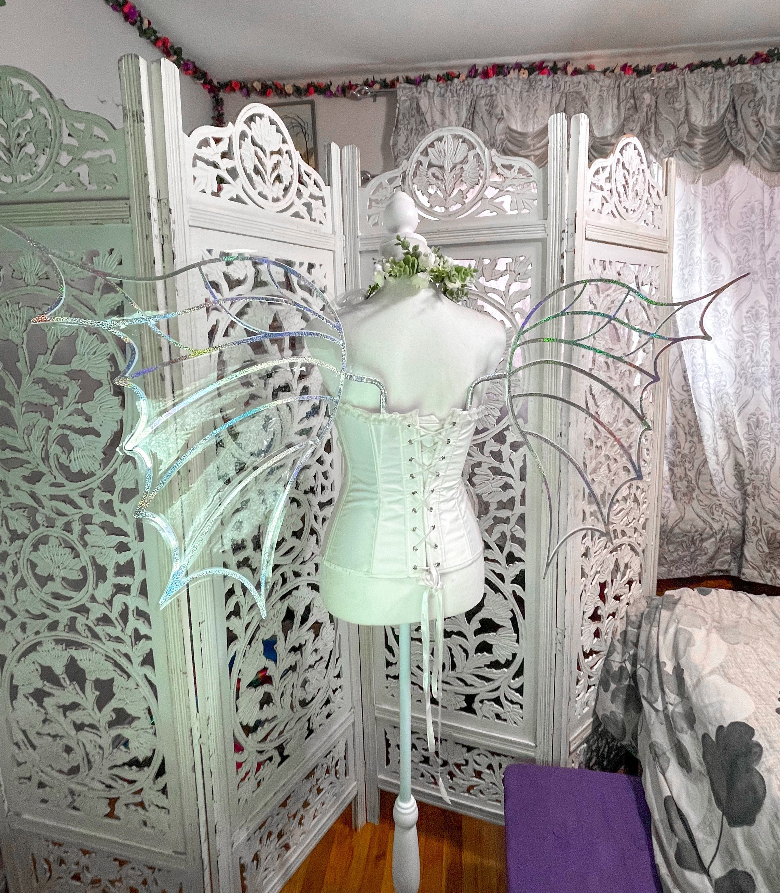 MADE TO ORDER Ever After Wings - Etsy