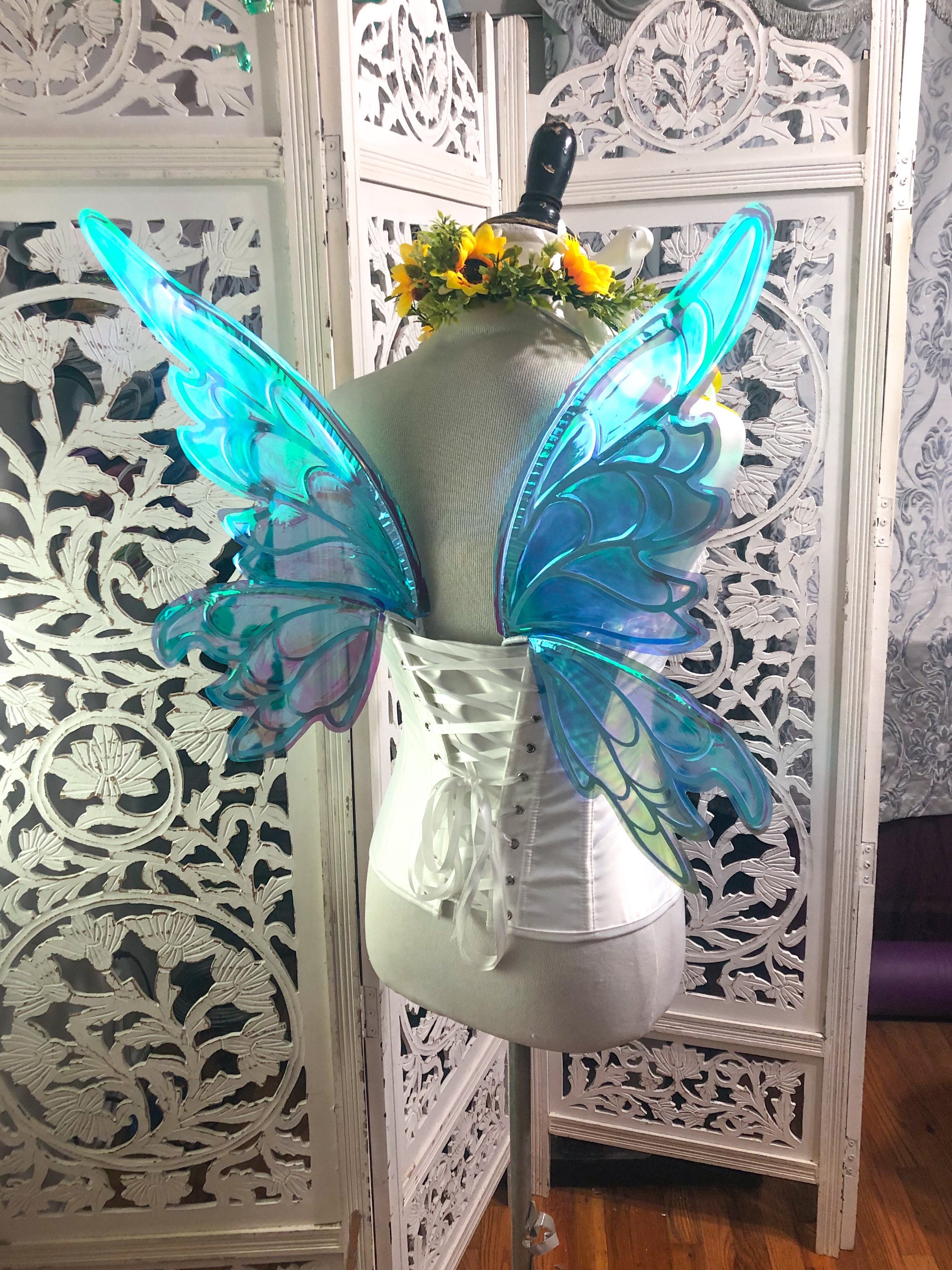 MADE TO ORDER Small Fancy Forest Sprite Fairy Wings - Etsy
