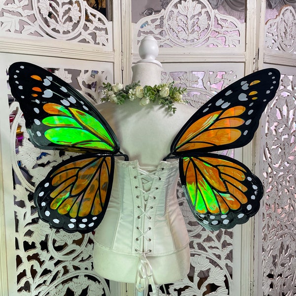 Monarch Wings - Etsy