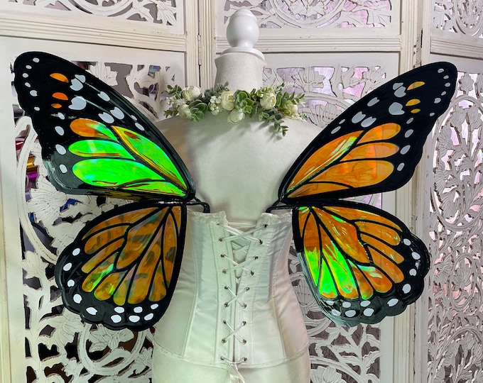 MADE TO ORDER Small Monarch Butterfly Fairy Wings - Etsy