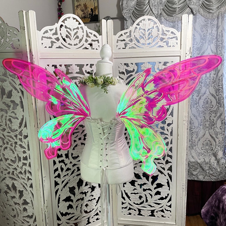 MADE TO ORDER Fluttering Fae Fairy Wings - Etsy