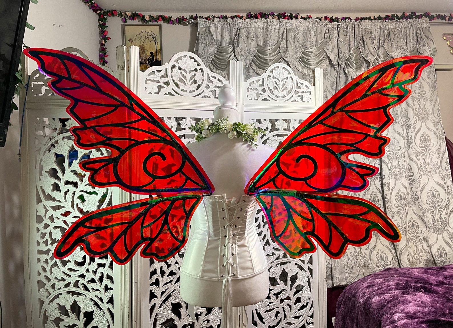 MADE TO ORDER Large Gelfling Swirl Fairy Wings - Etsy