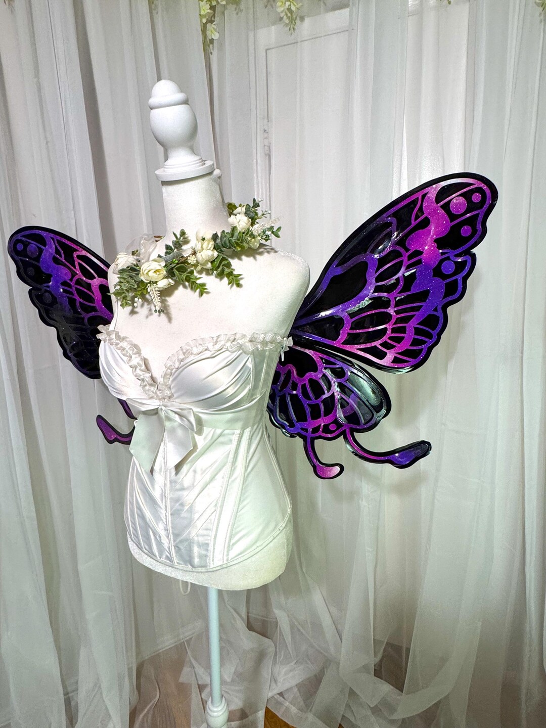 MADE TO ORDER Stardust Fairy Wings - Etsy