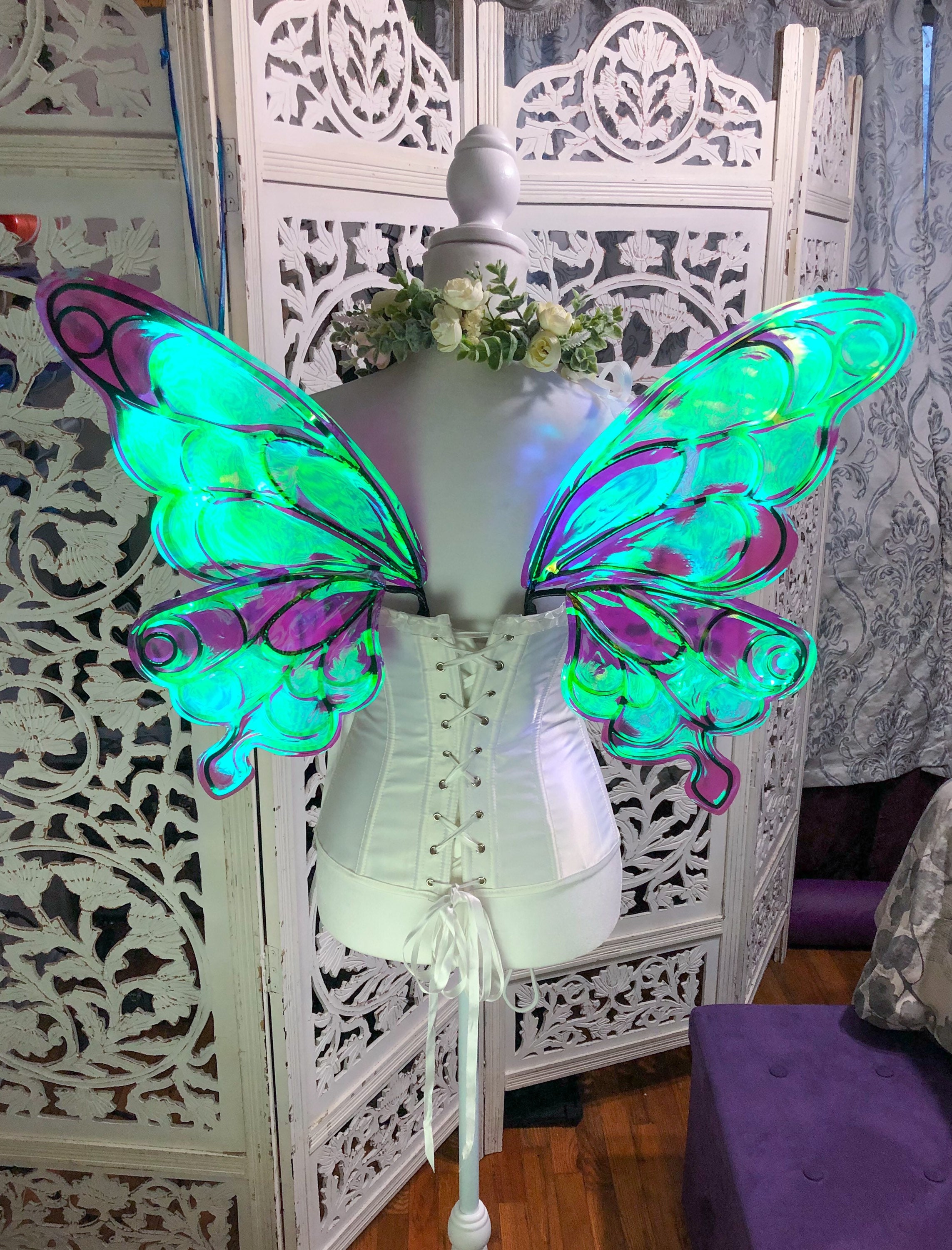 MADE TO ORDER Small Fancy Swallowtail Fairy Wings - Etsy