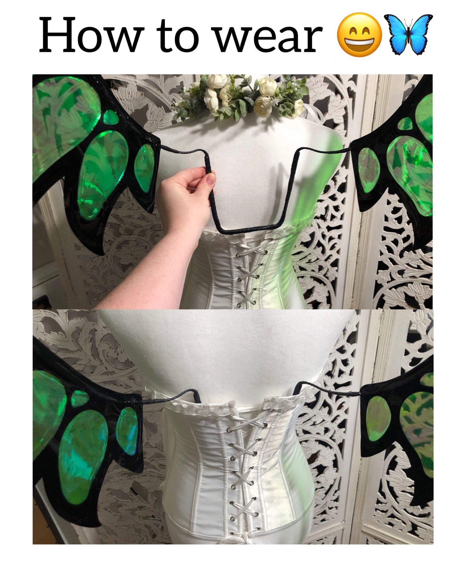 MADE TO ORDER Fall Dryad Wings - Etsy