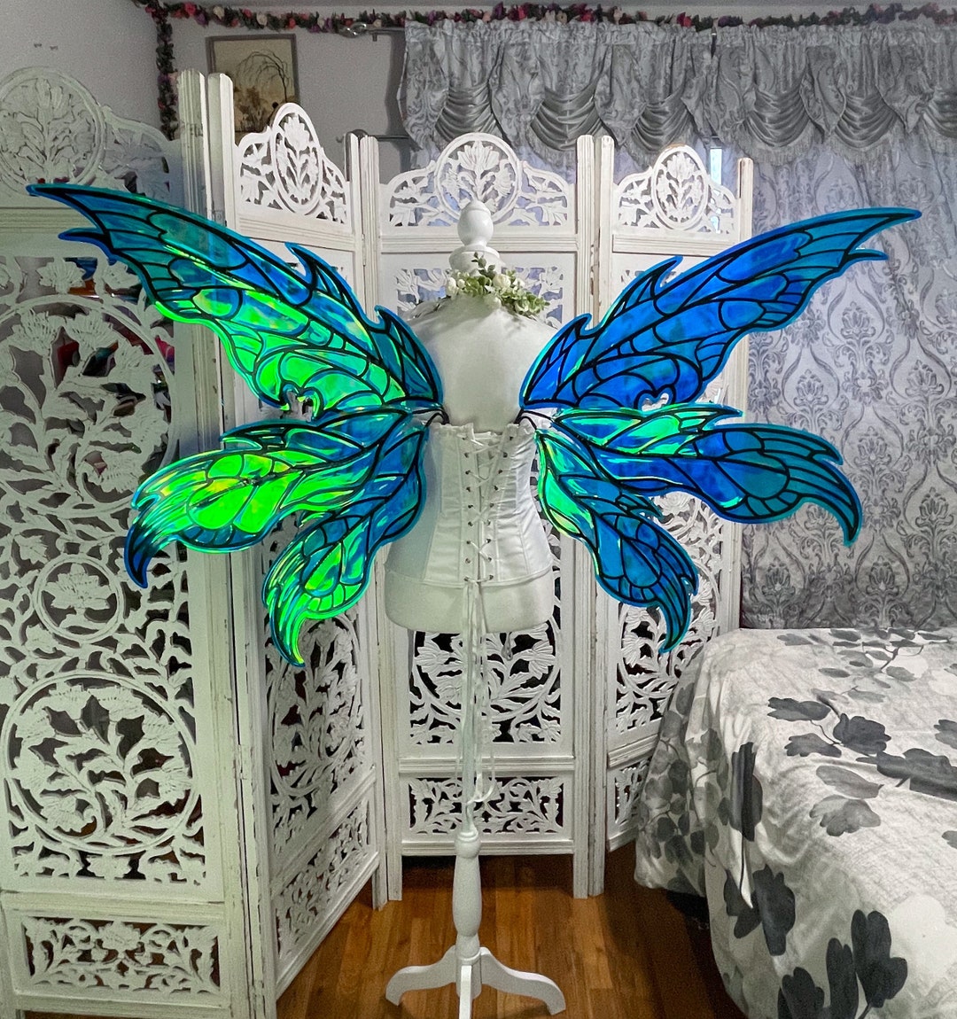 MADE TO ORDER Arcane Pixie Wings - Etsy