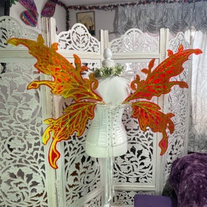 MADE TO ORDER Fall Dryad Wings - Etsy