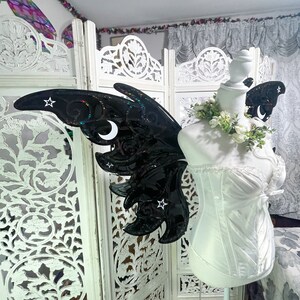 MADE TO ORDER Unseelie Swirl Fairy Wings - Etsy