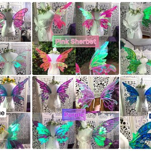 MADE TO ORDER Gelfling Swirl Fairy Wings - Etsy
