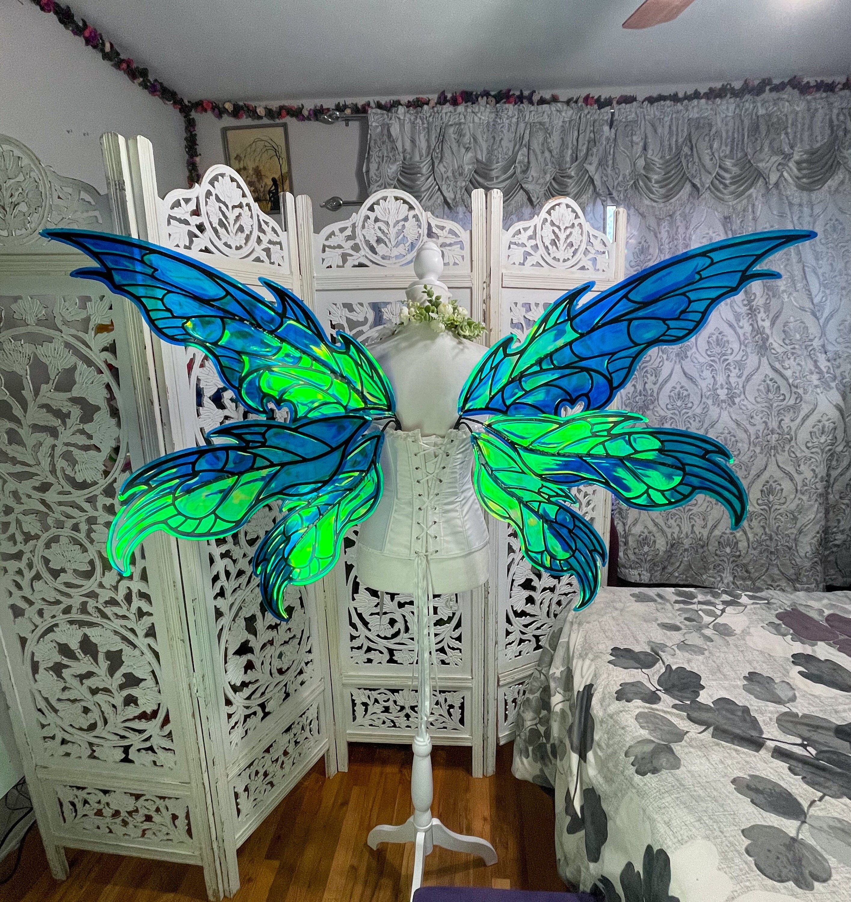 MADE TO ORDER Arcane Pixie Wings - Etsy