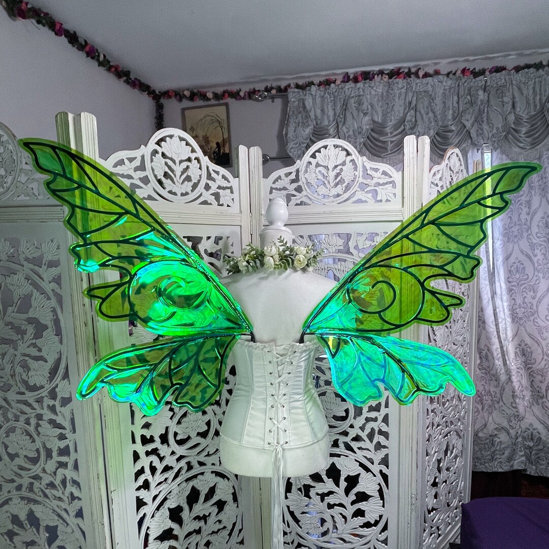 MADE TO ORDER Large Gelfling Swirl Fairy Wings - Etsy