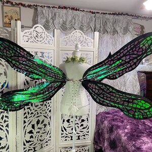 MADE TO ORDER Large Carnival Row Wings - Etsy