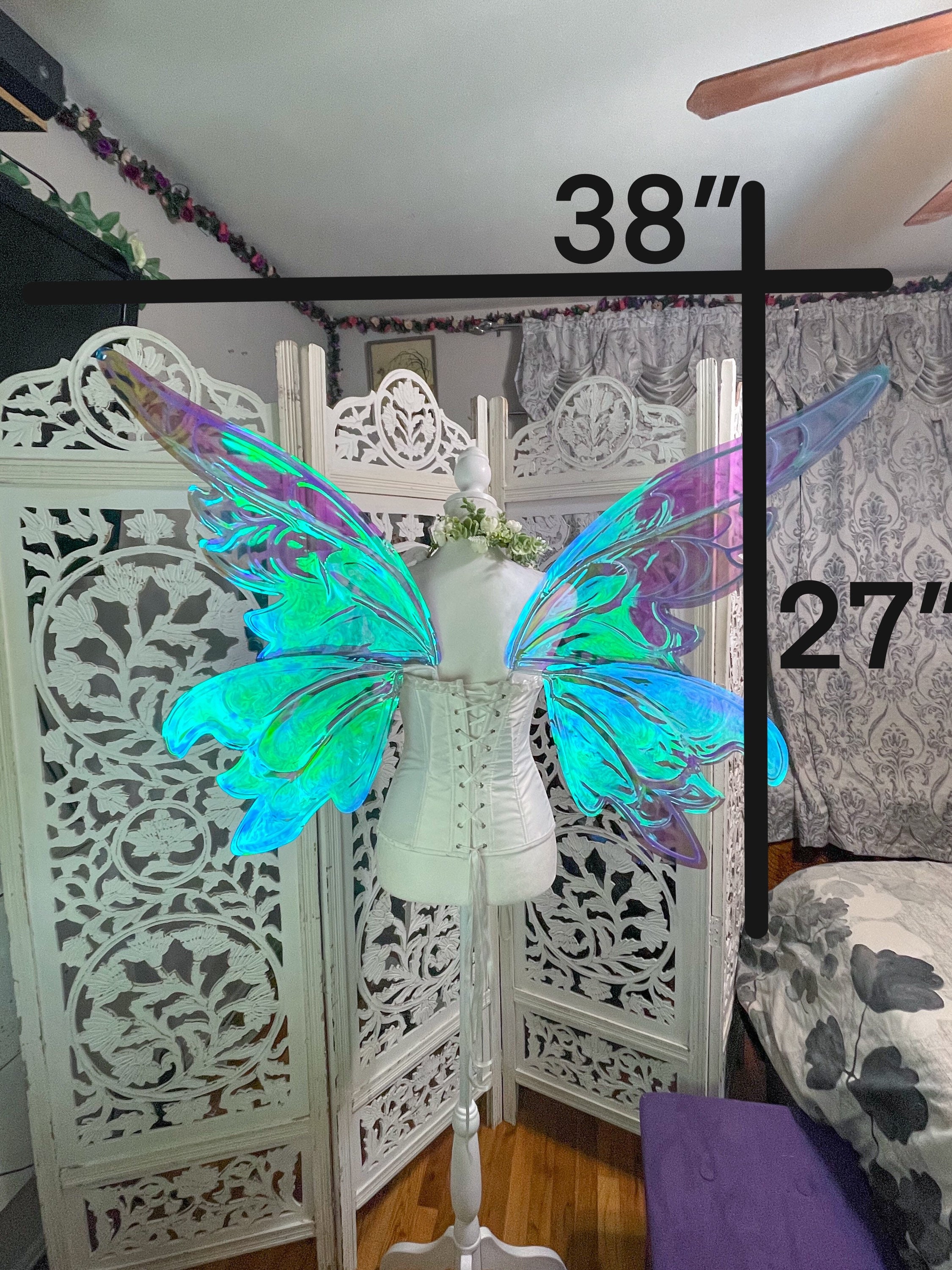 MADE TO ORDER Large Fancy Forest Fairy - Etsy