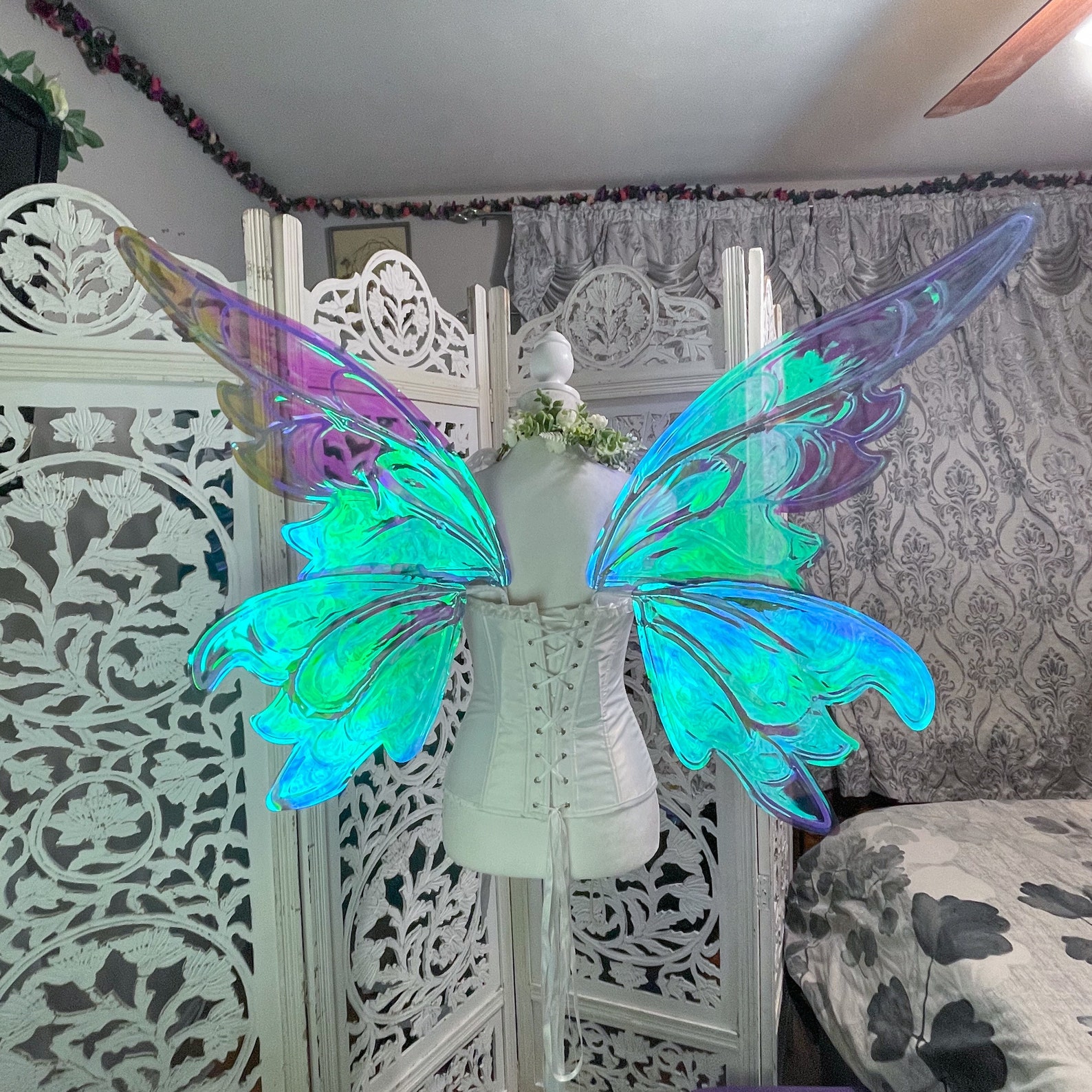 MADE TO ORDER Large Fancy Forest Fairy - Etsy