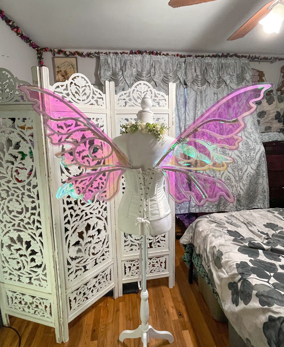 MADE TO ORDER Medium Gelfling Swirl Fairy Wings - Etsy