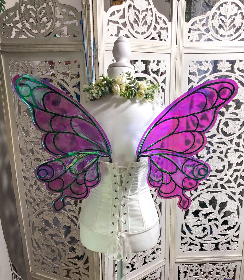 MADE TO ORDER Small Fancy Swallowtail Fairy Wings | Etsy