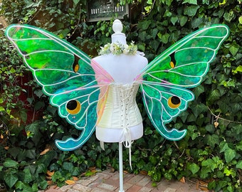 Luna Moth Wings - Etsy