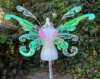 MADE TO ORDER Fluttering Fae Fairy Wings - Etsy