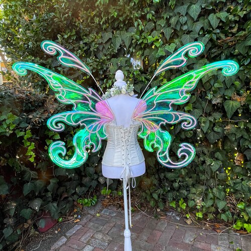 MADE TO ORDER Mystic Moon Fairy Wings - Etsy