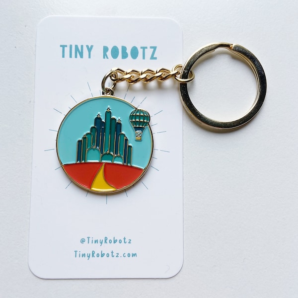 Oz Keychain - Etsy