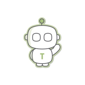 Robot Vinyl Sticker, Tiny Robot, Cute Robot, Heart, Star, Lightening ...