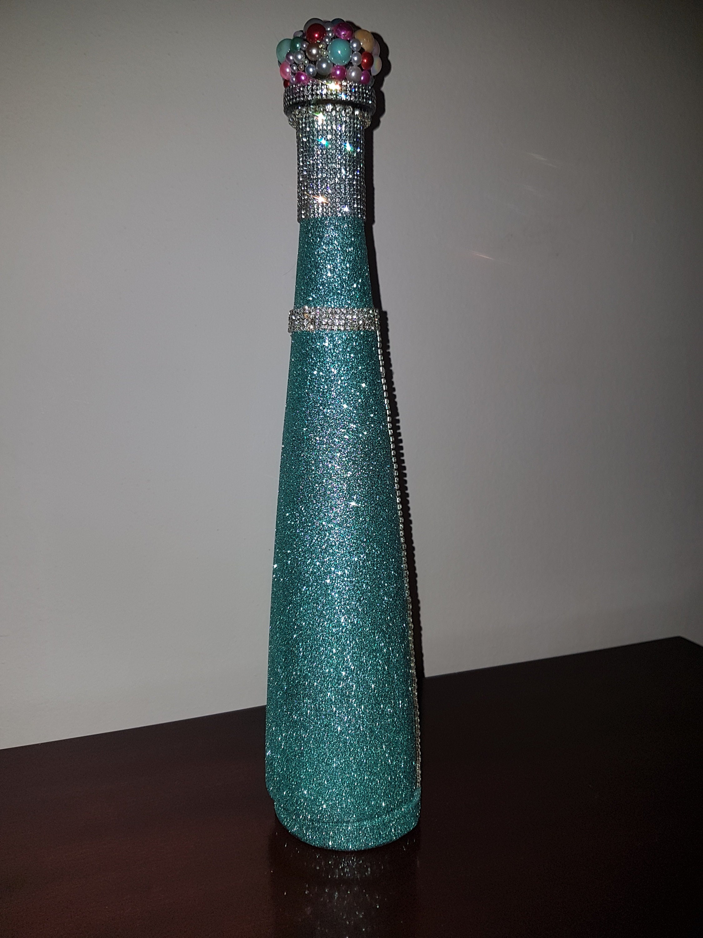 Don Julio 1942 Illuminated Blue Glitter Bottle - Etsy