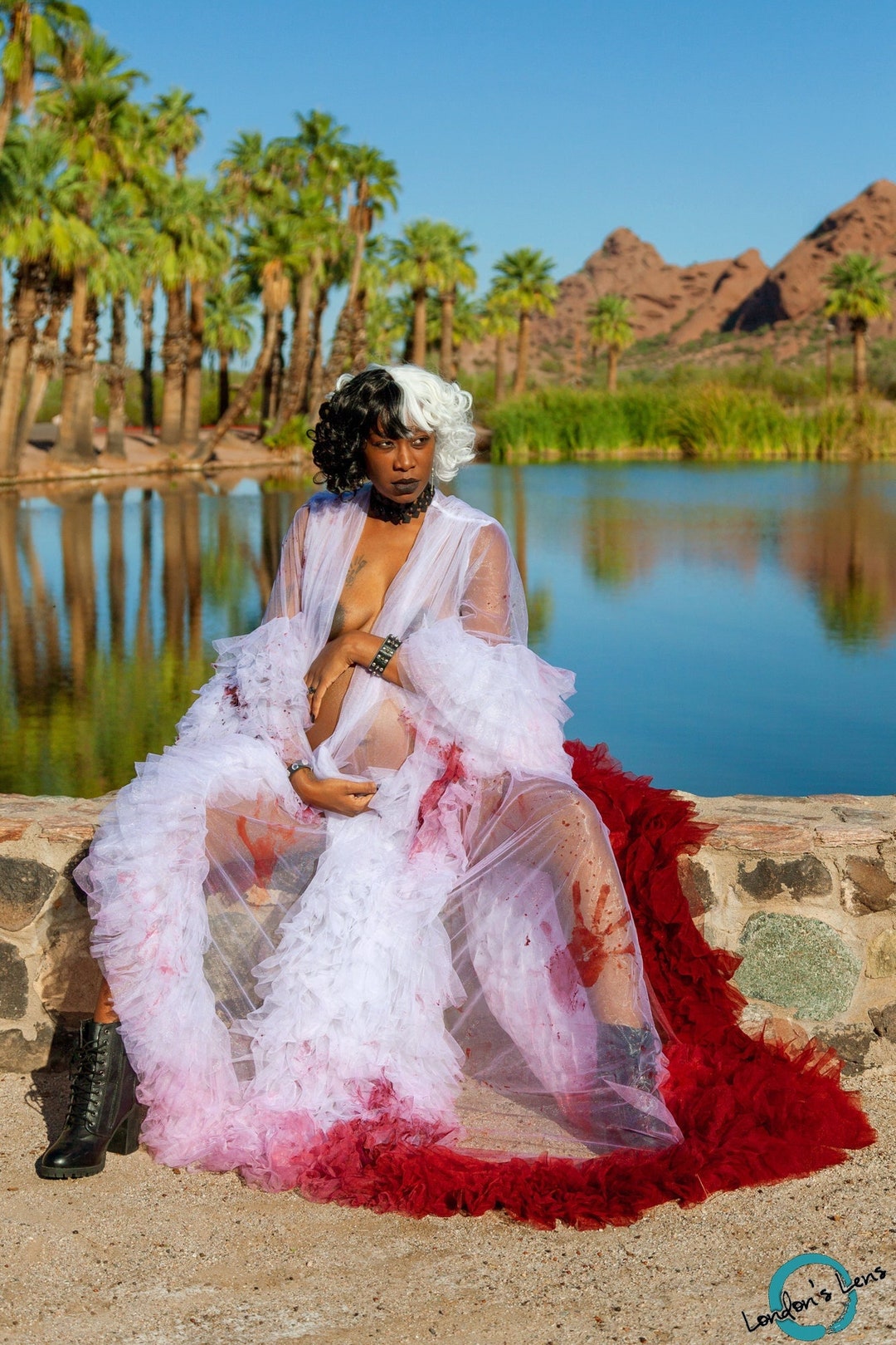 Blood Murder Robe - Etsy