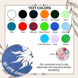 Custom Shirt, College Letters Text, Comfort Colors, Personalized School ...