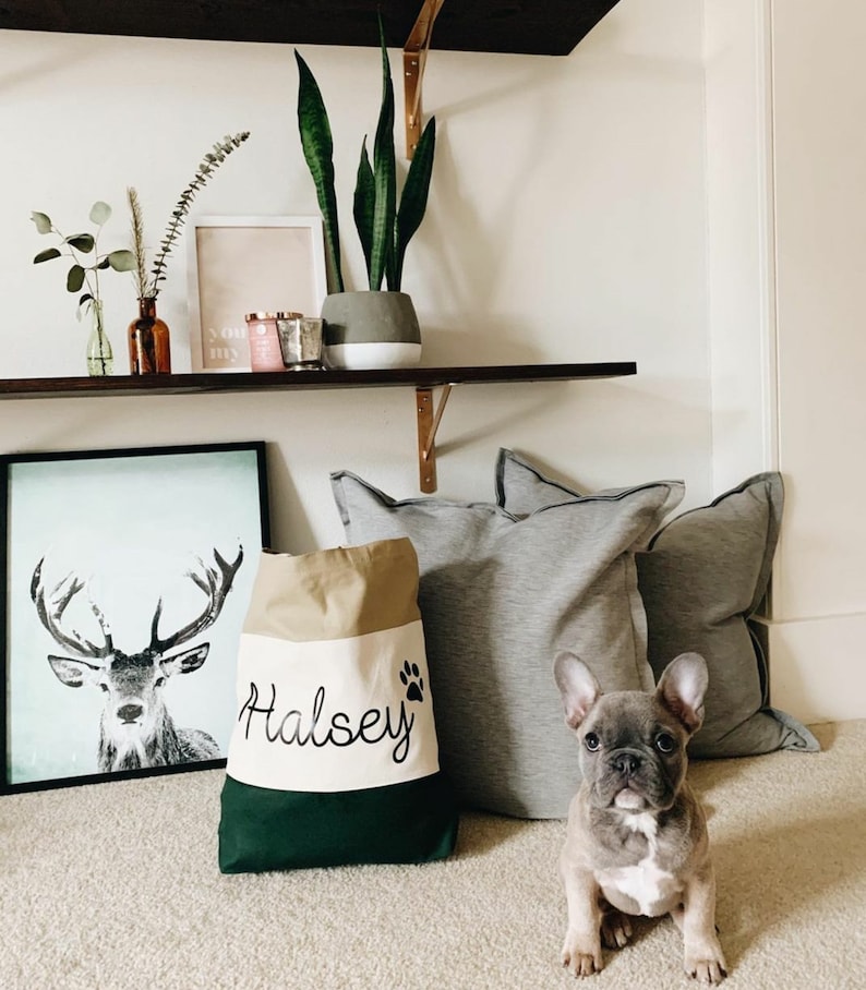 Custom Dog Mom Gift Personalized Pet Bag Custom Pet Bag - Etsy