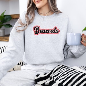 Custom Puff Team Name Sweater, Glitter Team Name Sweater, Embossed ...