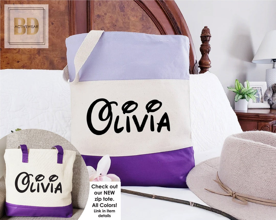 Custom Tote Bag Canvas - Tote Bag Personalized Tote Bag Women ...