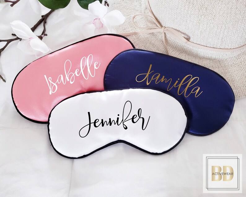 Custom Sleep Mask Custom Eye Mask Sleep Mask for Women | Etsy