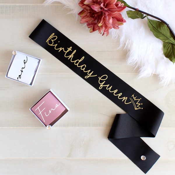 Custom Sash - Make Your Own Sash