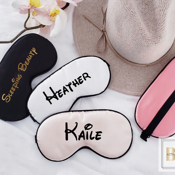 Gothic Sleep Mask - Etsy