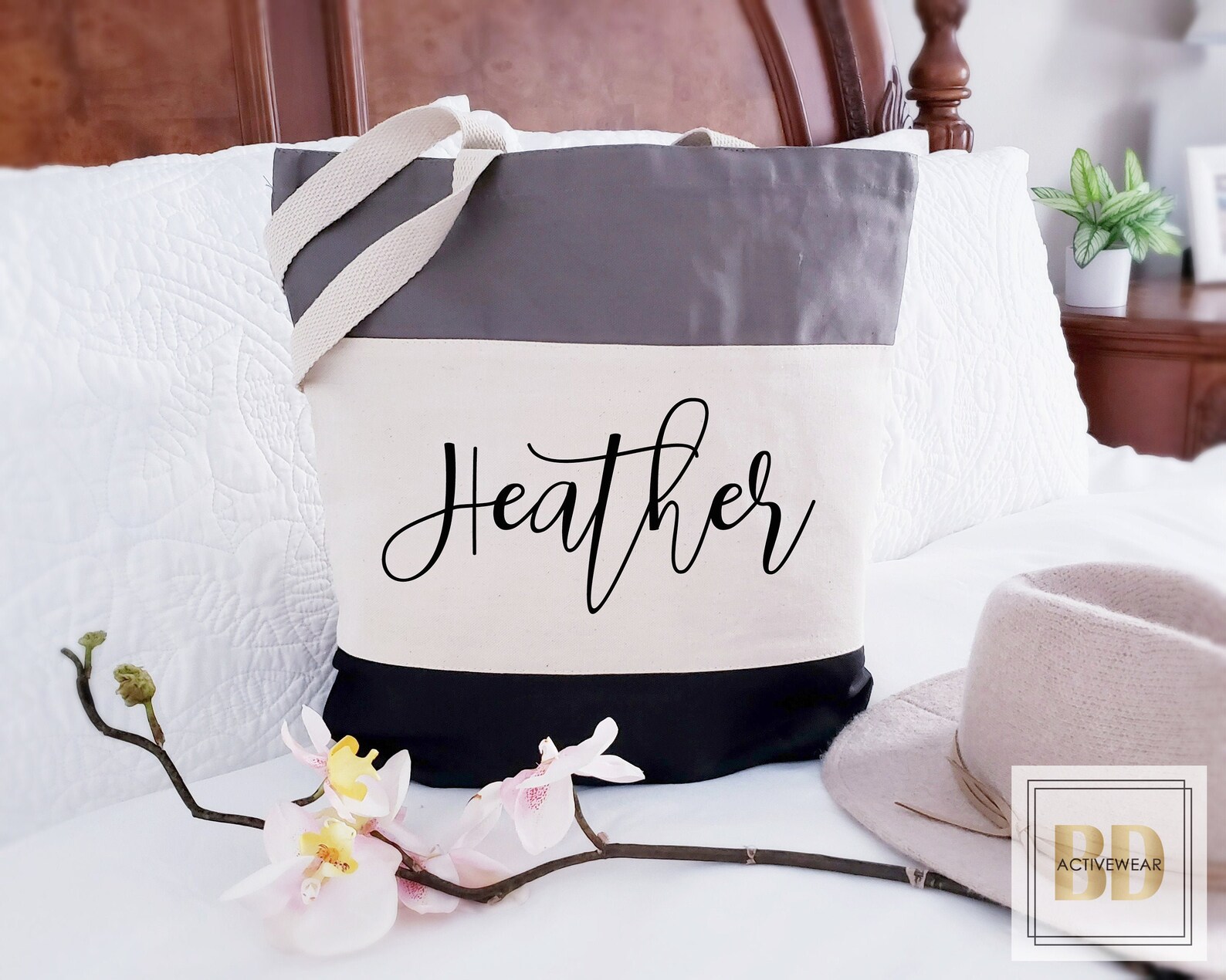 Bridesmaid Tote Bags Personalized Tote Bag Bridesmaid Gift - Etsy