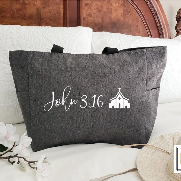 Church Tote - Etsy