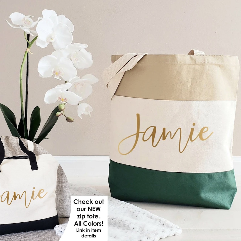 Personalized Tote Bag - Etsy