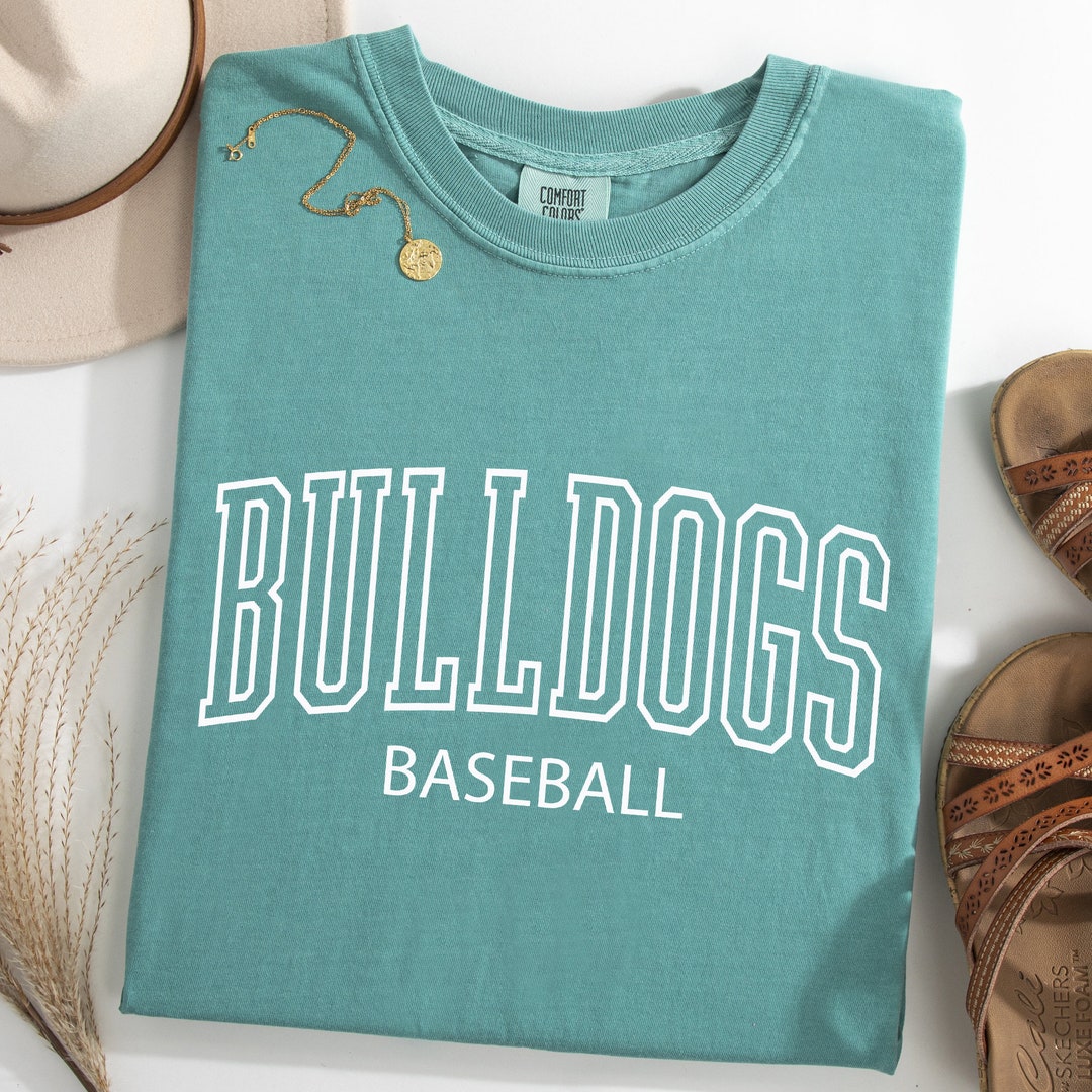 Custom Shirt, College Letters Text, Comfort Colors, Personalized School ...