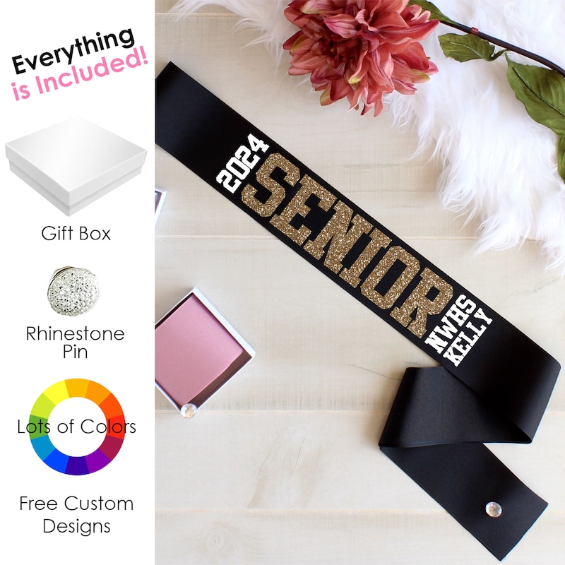 Sash Template - Etsy
