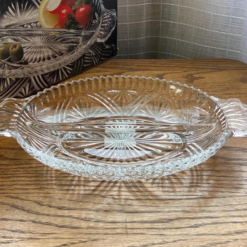 Vintage Relish Tray - Etsy