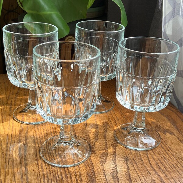 Libbey Goblet - Etsy