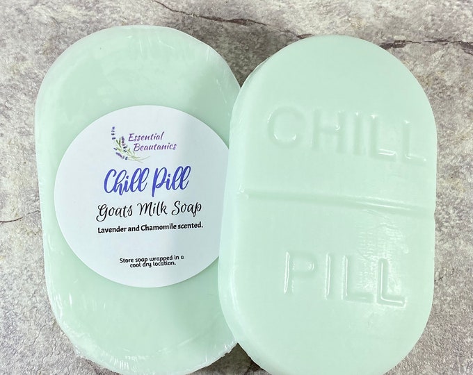 Set of 100 Chill Pill Soaps Individually Wrapped Party Favor, Medical ...
